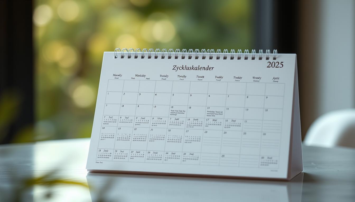Zykluskalender führen - So geht's richtig
